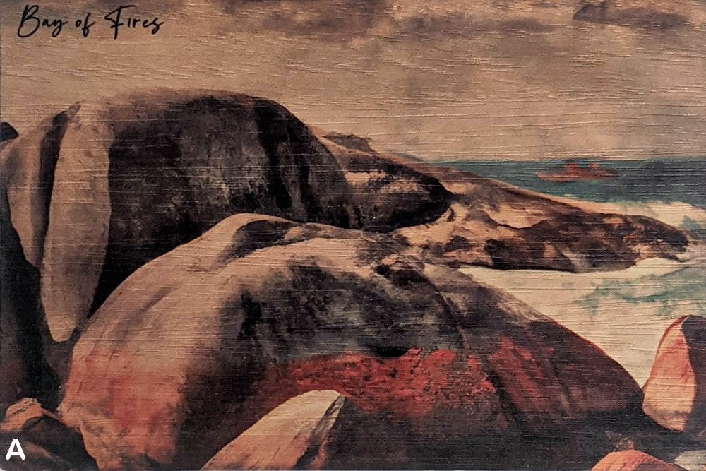 Tasmanian landscapes – nitchi design