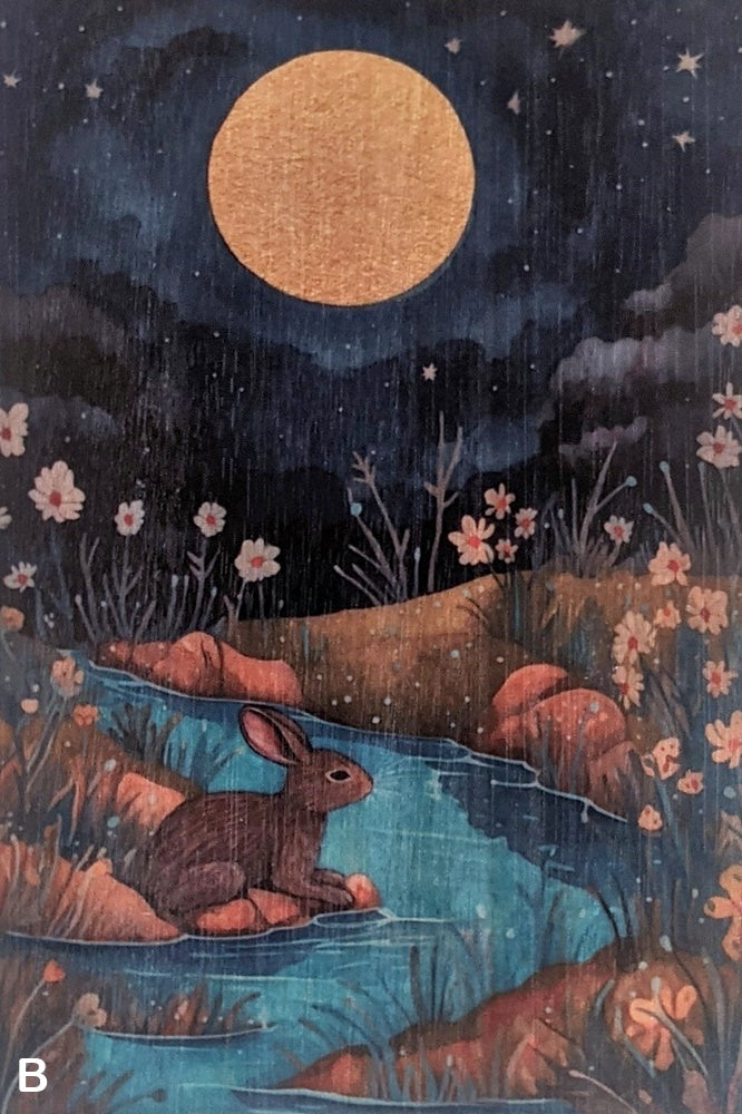 Woodland animals – nitchi design