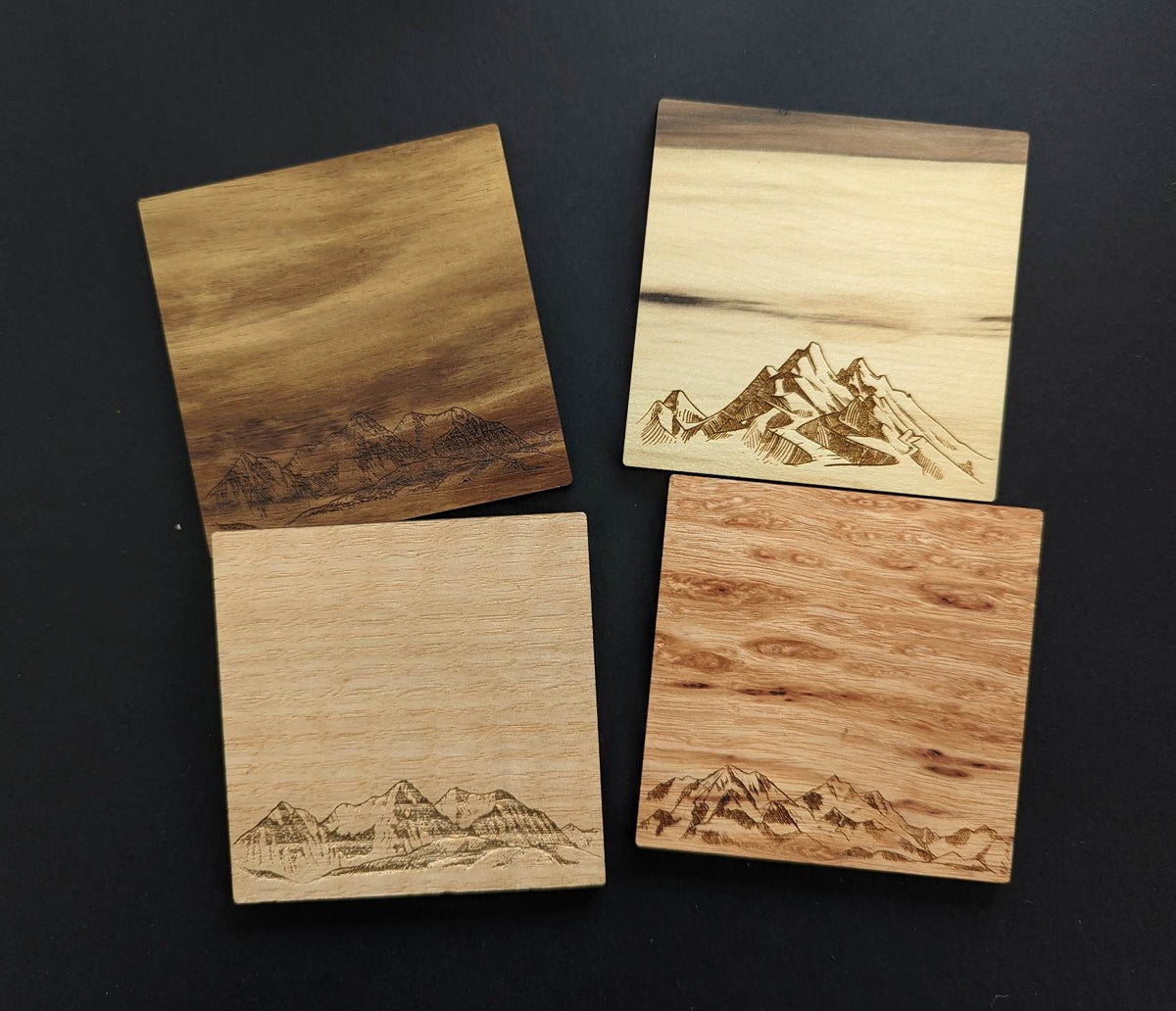 Mountain Coasters – nitchi design